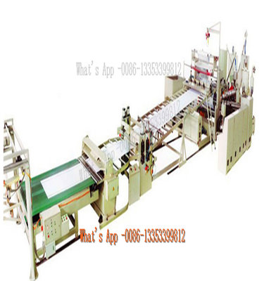 Full Automatically Plastic Extrusion Line High Speed For Bag