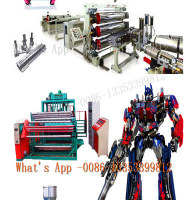 Strong Power Plastic Sheet Extrusion Machine With Cooling Roller