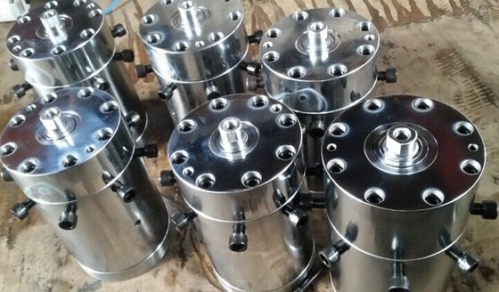 HDPE Mirror Processing Die Head Apply To Blown Film Extrusion Machine