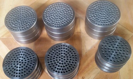 HDPE Mirror Processing Die Head Apply To Blown Film Extrusion Machine