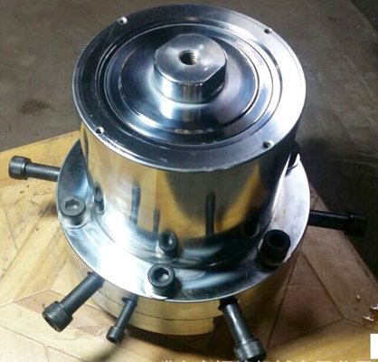 Natural # 40 Steel PVDC Die Head Used Blow Molding Machines