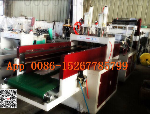 Thick Supermarket Garbage Bag Making Machine Full Automatically