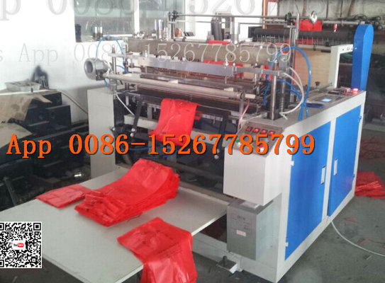 Thick Supermarket Garbage Bag Making Machine Full Automatically