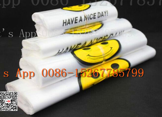 Thick Supermarket Garbage Bag Making Machine Full Automatically