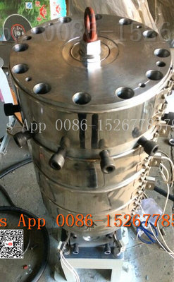 Low Pressure Polyethylene Plastic Film Blowing Machine With Inverter Controlled