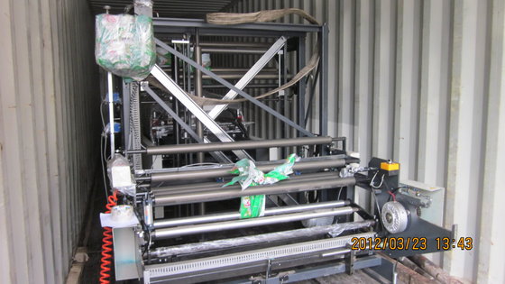 10kw Food Automatic Paper Bag Making Machine for 40-80gsm paper 100-400pcs/min