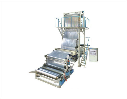HDPE / LDPE / LLDPE Blown Film Making Machine For Agricultural Film