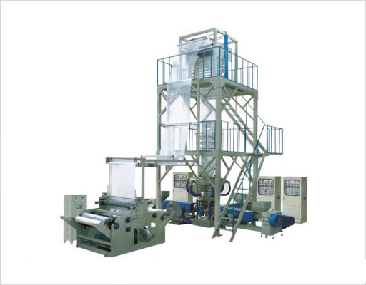 PE Agricultural Blown Film Making Machine For HDPE LDPE LLDPE EVA