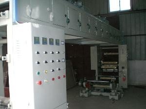 High Speed 2 Layers Dry Laminating Machine with Plc Controlled