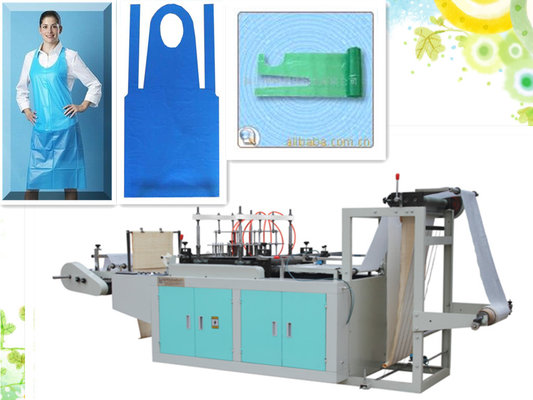 Atutomatic Plastic Bag Making Machine with Servo Motor 80-100 pcs/min
