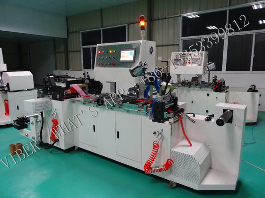 PLC Controlled High Speed Shrink Sleeve Seaming Machine For Label PVC Rolls