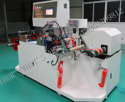 PVC/PET Shrink Sleeve Seaming Machine By High Speed PLC Controlled