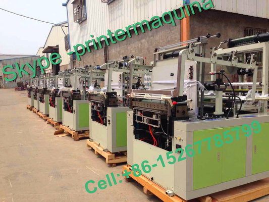 Double Layers Plastic Bag Making Machine