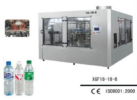 Non Gas Wine Drink / Mineral Water Filling Production Line 4000-5000 bottle/h