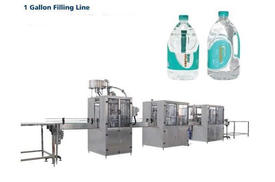 PET Bottle Plastic Packaging Machine For 7liter water production line 600B/H