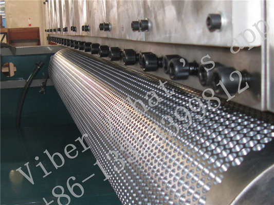 72KW φ1000mm Three Layers PE Air Bubble Film Machine 1630 Square Meter / Hour