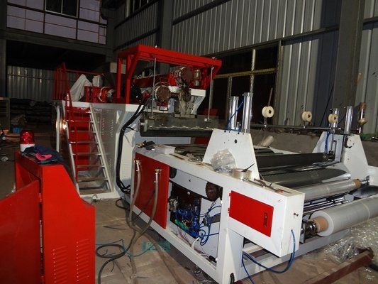 Single layer Co-extrusion Stretch Film Making Machine 100-170kg/h