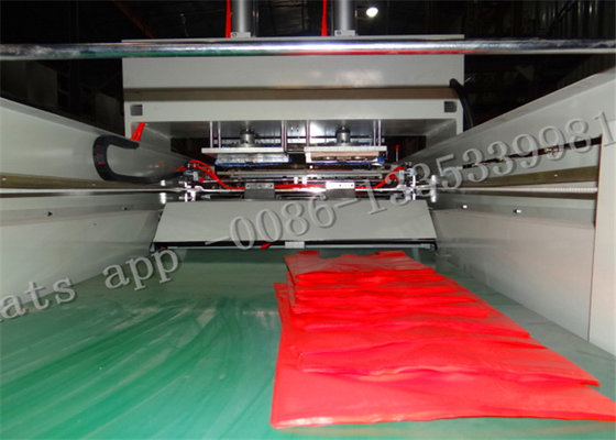 Hot Sealing Hot Cutting Plastic Bag Making Machine For T-shirt Bag Making