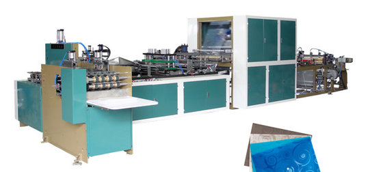 High Speed Craft Paper Bubble Bag Making Machine with Plc Servo Motor Driven
