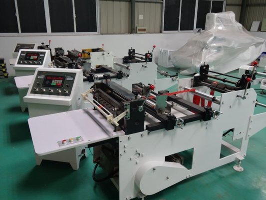 Tension Control plastic bag manufacturing machine Glue Center Sealing Machine