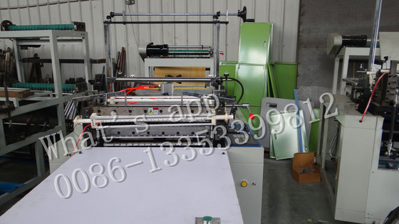 Thickness T-Shirt Bag Shopping Plastic Bag Making Machine For Garbage Rolling Bags