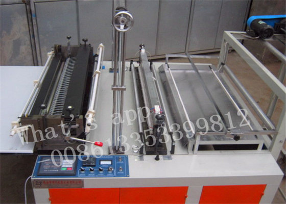 Thickness T-Shirt Bag Shopping Plastic Bag Making Machine For Garbage Rolling Bags