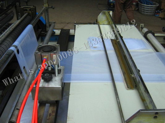 Disposable Soft Loop Handle Plastic Bag Making Machine for HDPE / LDPE