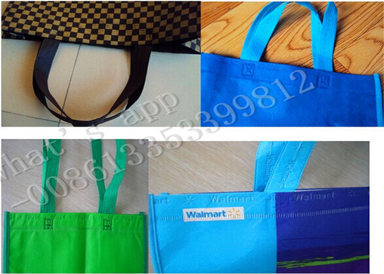 Disposable Soft Loop Handle HDPE / LDPE / PP polypropylene Bag Making Machine