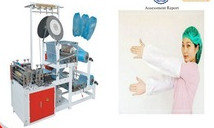CPE / PE Sleeve Plastic Bag Making Machine with Computer Controlled