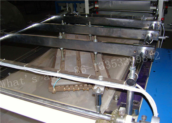 HDPE / PE Plastic Bag Making Machine Disposable Long Glove Making Machine