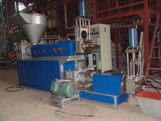 High Speed Shopping Bag / Plastic Film Recycling Machine With Water Cooling
