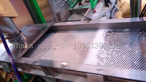 Pp Non Woven / Film plastic Recycling Machinery With Taiwan Screw CE Certificate