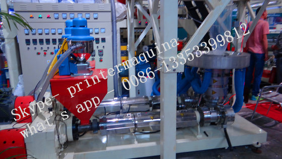 Plastic Shopping Bag Blown Film Making Machine With IBC Cooling