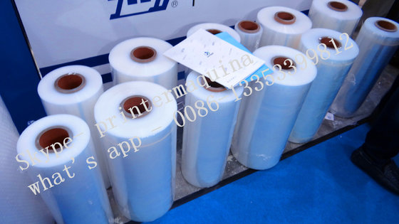 Plastic Shopping Bag Blown Film Making Machine With IBC Cooling