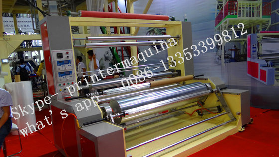 Plastic Shopping Bag Blown Film Making Machine With IBC Cooling