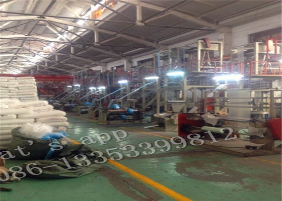 High Output Co-extrusion PE Film Blown Machine with Double Die Heads