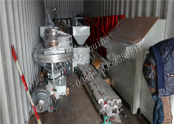 HDPE / LDPE / LLDPE Blown Film Making Machine For Agricultural Film