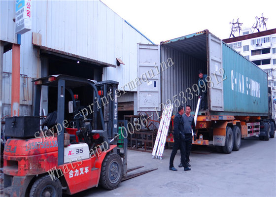 LDPE / HDPE Blown Film Extrusion Machine With SSR +PID Temperature Control