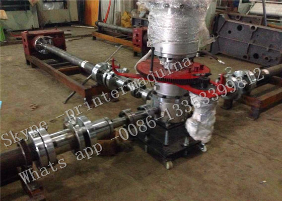 LDPE / HDPE Blown Film Extrusion Machine With SSR +PID Temperature Control