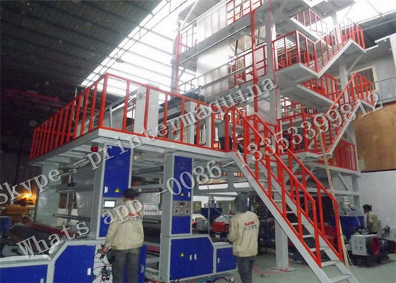 Muti Layer Co-extruding Agriculture Thick Blown Film Making Machine