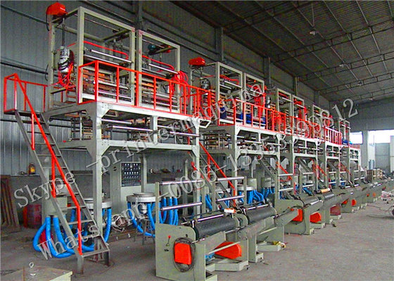 Muti Layer Co-extruding Agriculture Thick Blown Film Making Machine