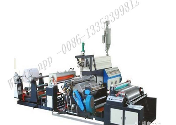 PET / EPS / OPP Extrusion Lamination Coating Machinery Unit 600-1100mm Width