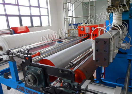 PE PP Plastic Extruder Lamination Coating Machine With PLC / Computer Controlled