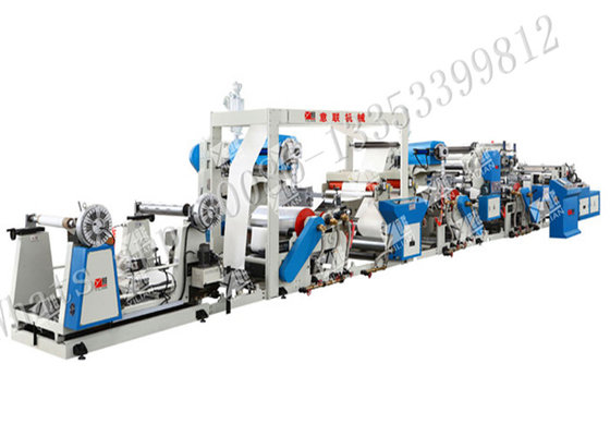 1300mm Extrusion Automatic Lamination Coating Machine Unit For Film Packaging
