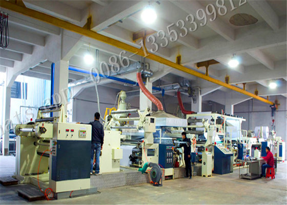 1300mm Extrusion Automatic Lamination Coating Machine Unit For Film Packaging