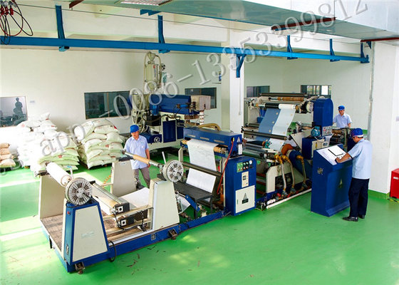 Plastic LDPE / LDPP Lamination Coating Machine 150mm/min 240 kg/h
