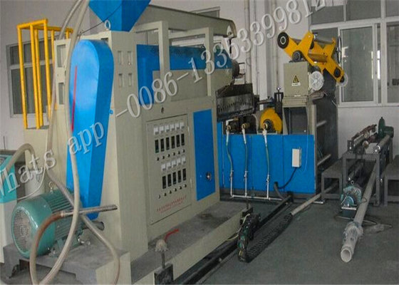 PLC Control Single Screw Commercial Laminating Machine For Paper and PE Extrusion