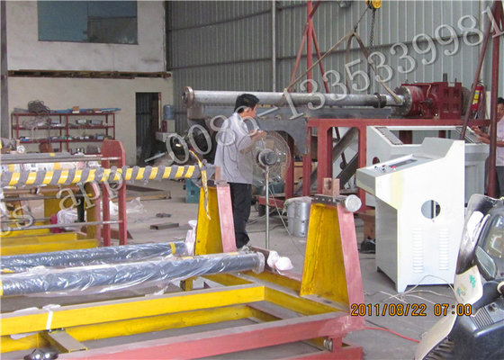 Custom Fabric Hot extrusion lamination coating machine For Fabric Foil Coating