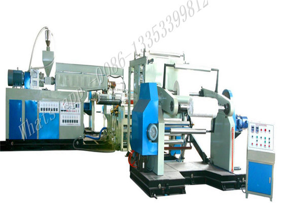High Speed Single Side PE Extrusion Coating Lamination Machine With PLC Controlled