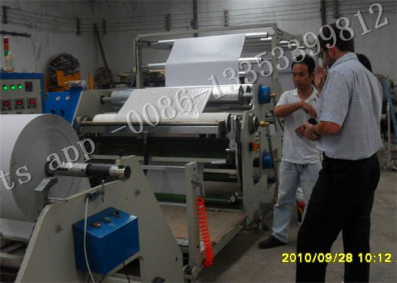 High Speed Single Side PE Extrusion Coating Lamination Machine With PLC Controlled